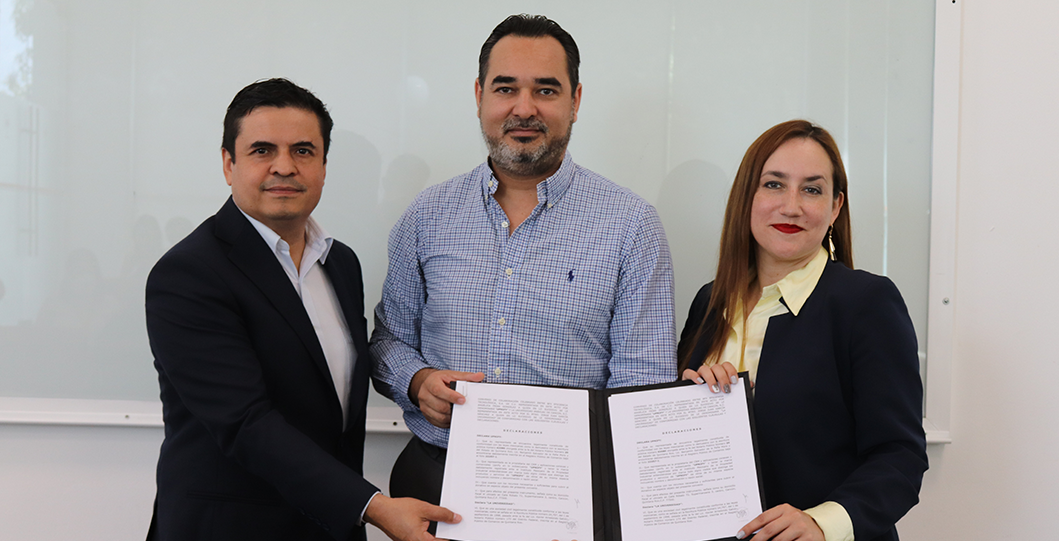 Firman convenio la Universidad Anáhuac Cancún y Upnify Education para beneficiar a la educación ...